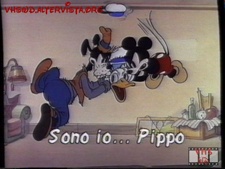 Sono io...Pippo | VHS Walt Disney