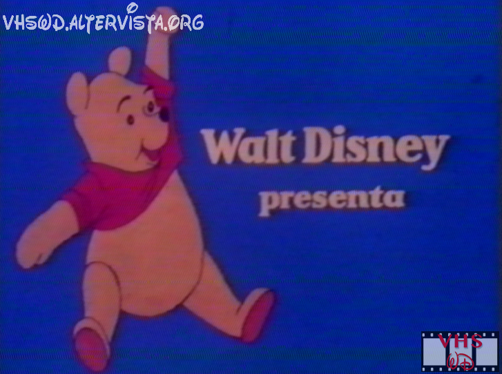 Winny Puh a tu per tu | VHS Walt Disney