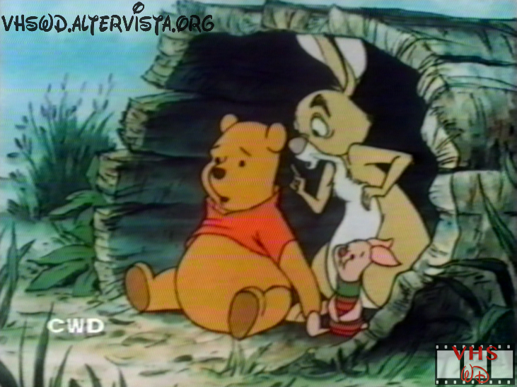Winny Puh a tu per tu | VHS Walt Disney