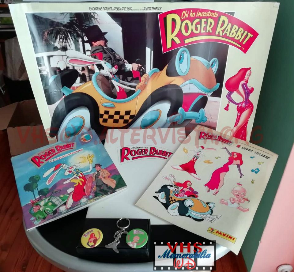Chi ha incastrato Roger Rabbit | VHS Walt Disney