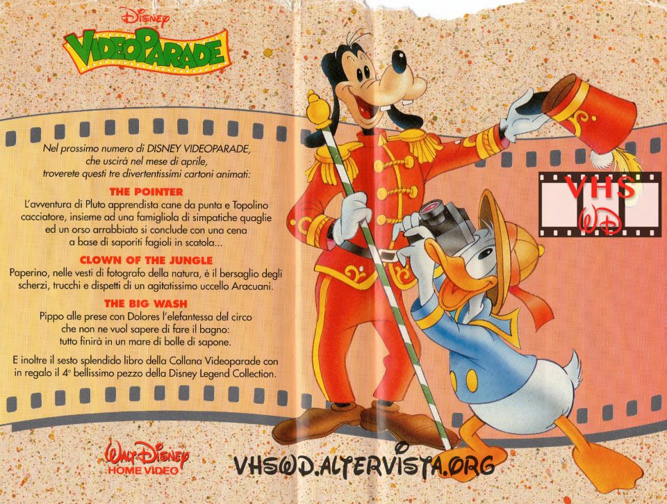 VideoParade vol. 5 | VHS Walt Disney