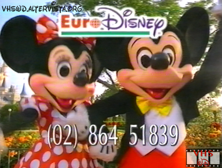 VideoParade vol. 9 | VHS Walt Disney