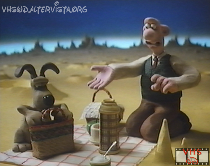 Speciale: #OFFTOPIC - Wallace & Gromit | VHS Walt Disney