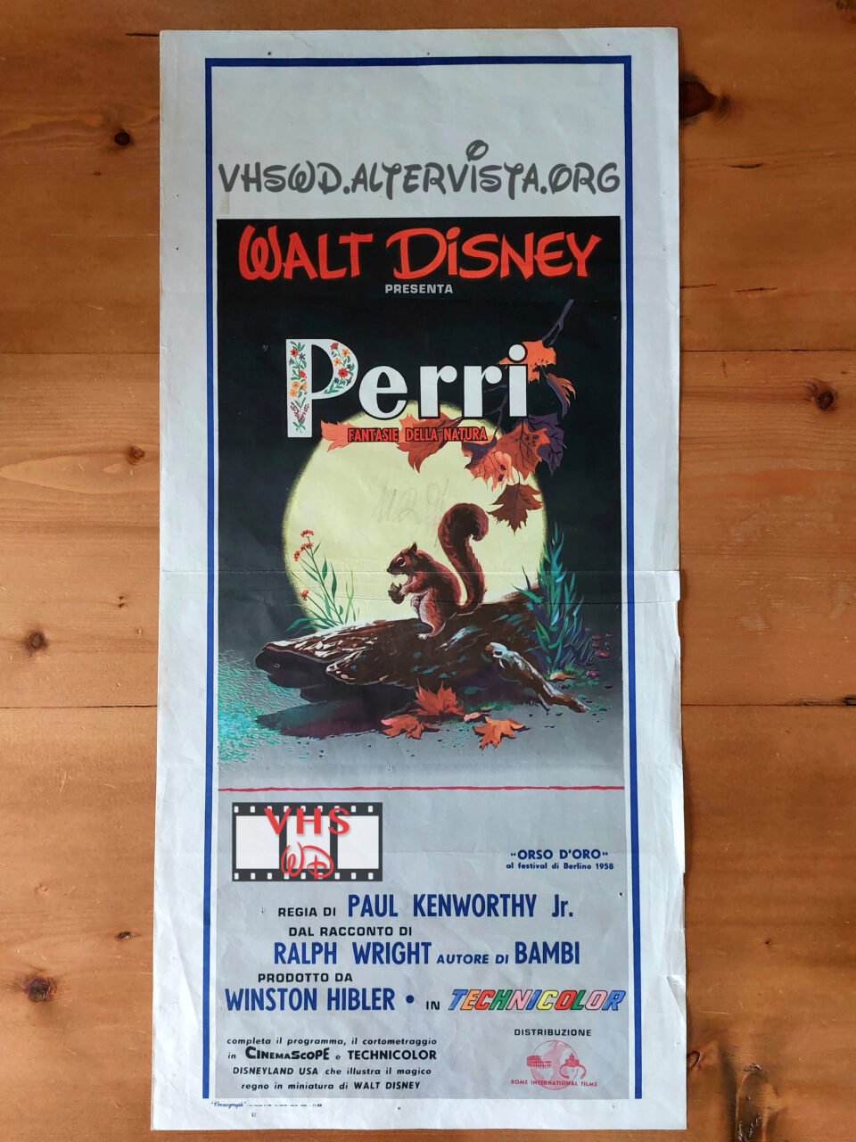Perri | VHS Walt Disney