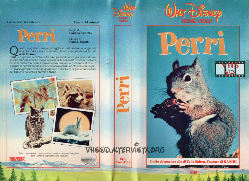 Perri | VHS Walt Disney