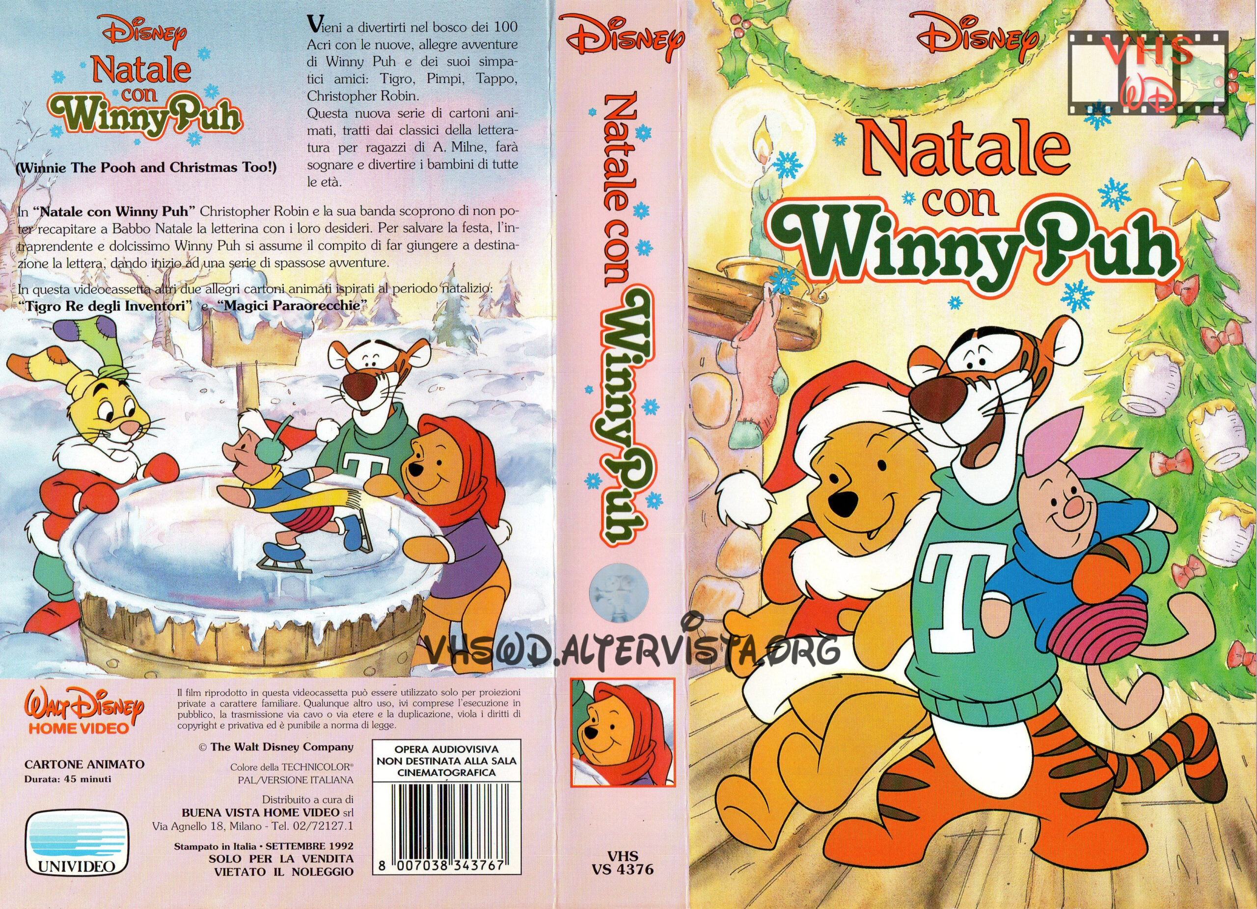 Natale con Winny Puh | VHS Walt Disney