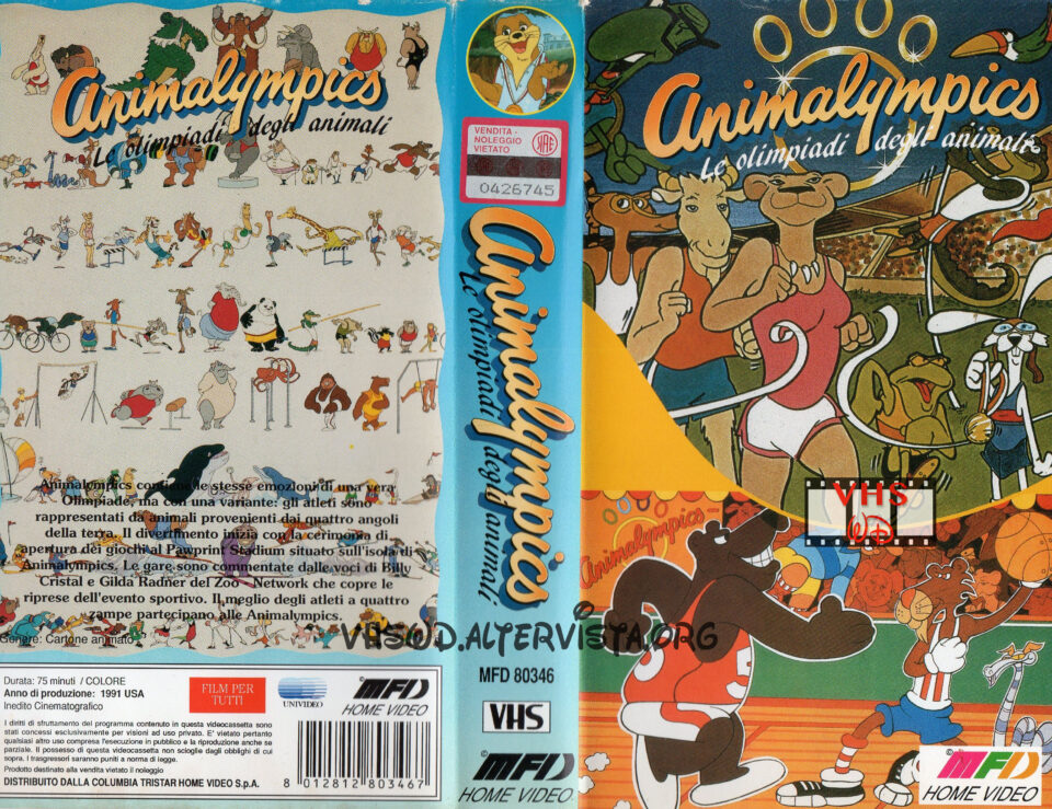 Speciale: #OFFTOPIC - Animalympics - Le olimpiadi degli animali | VHS ...