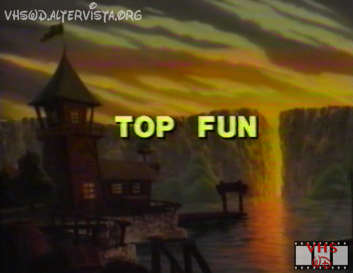TaleSpin - Top Fun | VHS Walt Disney